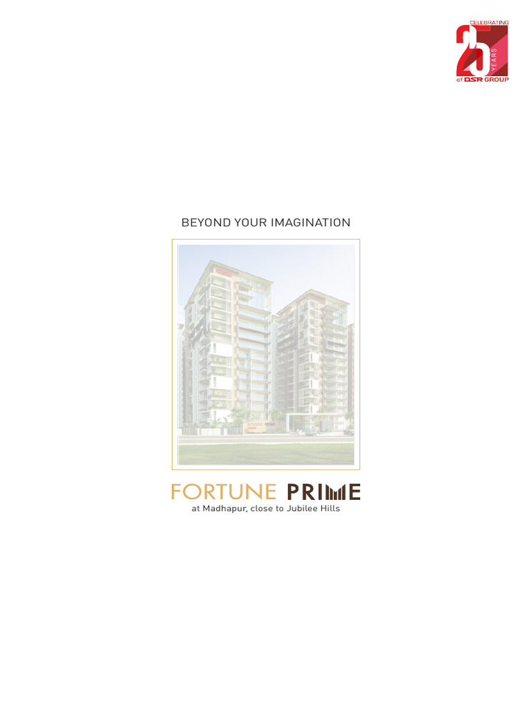 DSR Fortune Prime Brochure | PDF | Tile | Sink