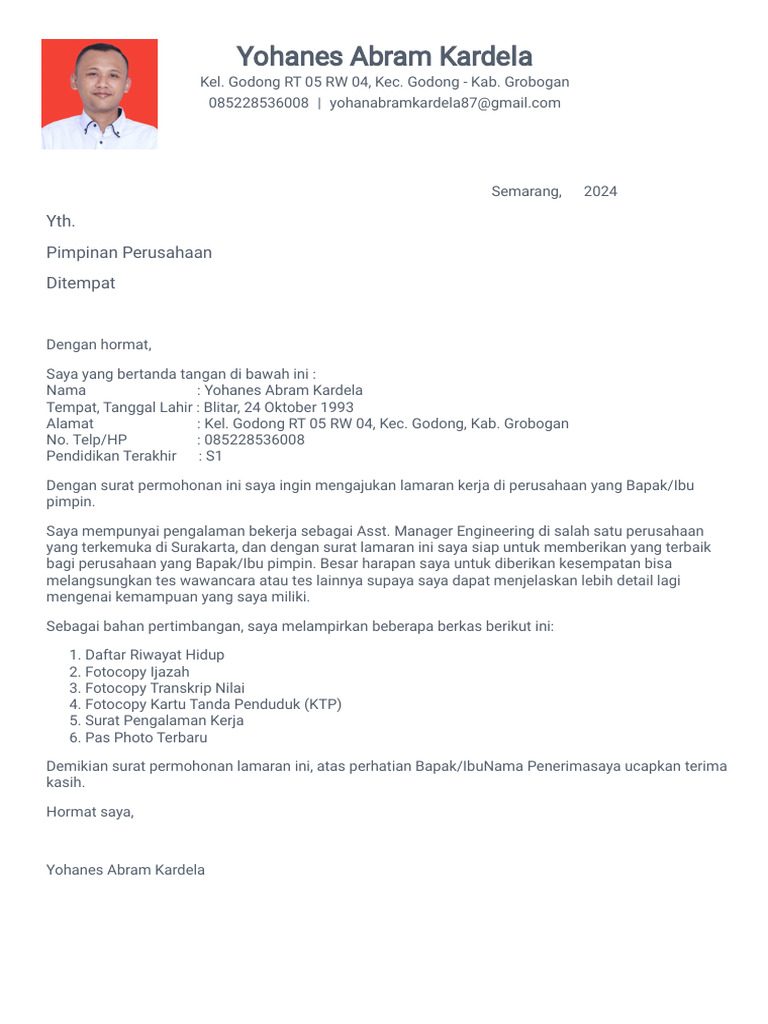 CV - 20241121 Rev.1 | PDF