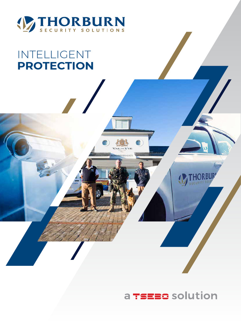 Thorburn_Company_Profile_A4_2021 | PDF | Security Alarm | Internet Of ...