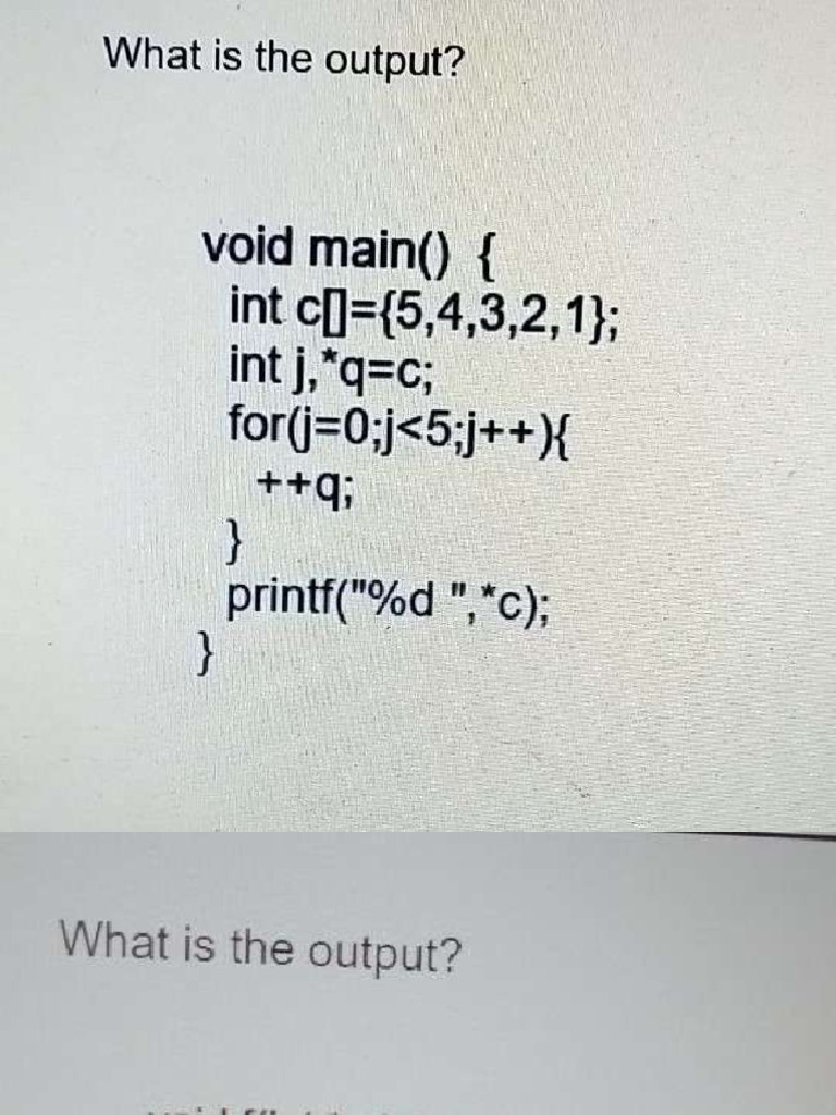 L1 Programming | PDF