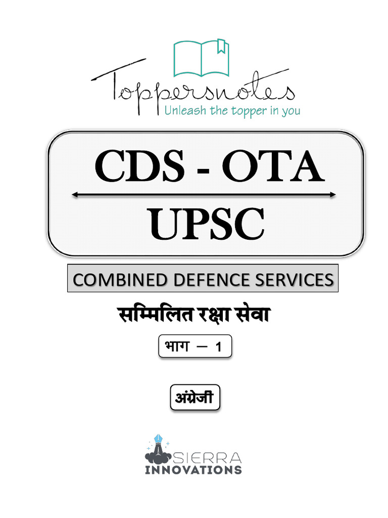 CDS OTA English Grammar Guide | PDF | Grammatical Gender | Noun
