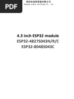 ESP32-2432S028 Specifications-EN | PDF | Liquid Crystal Display | Rgb ...