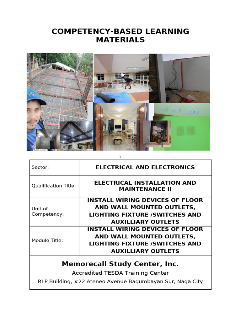 04A - COMPETENCY-BASED LEARNING MATERIALS (Title Page and Parts) | PDF