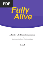 Fully Alive Grade 6 Student Resource | PDF