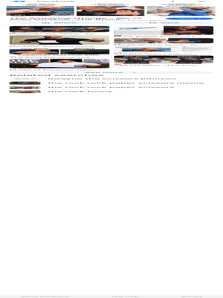 Dwayne The Rock Johnson and Dwayne The Paper Johnson and Dwayne The ...