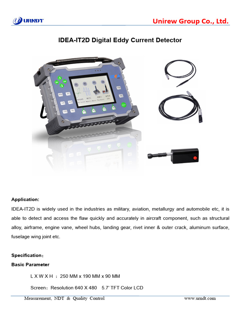 Digital Eddy Current Detector | PDF | Information And Communications ...