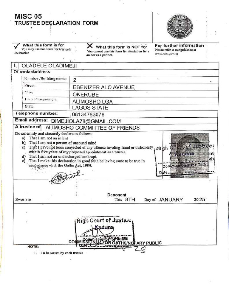 Alimisho 11zon | PDF