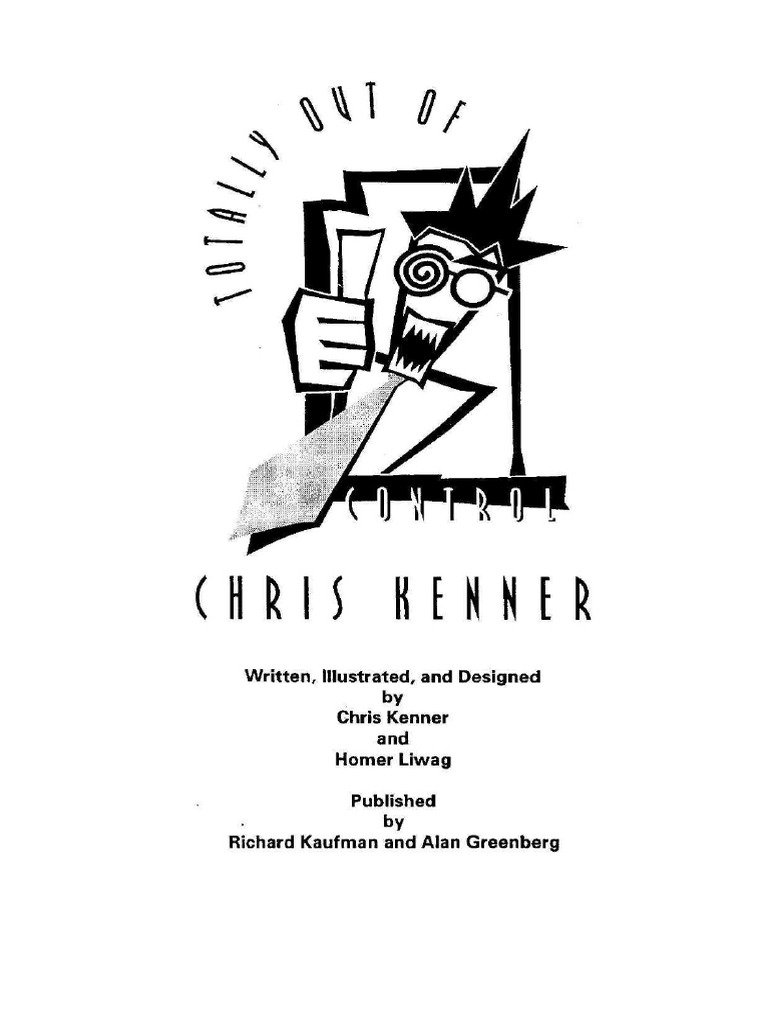 Chris Kenner-totally-out-of-control | PDF | Magic (Illusion)