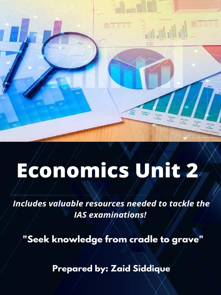 IAS Economics | PDF | Consumption (Economics) | Inflation