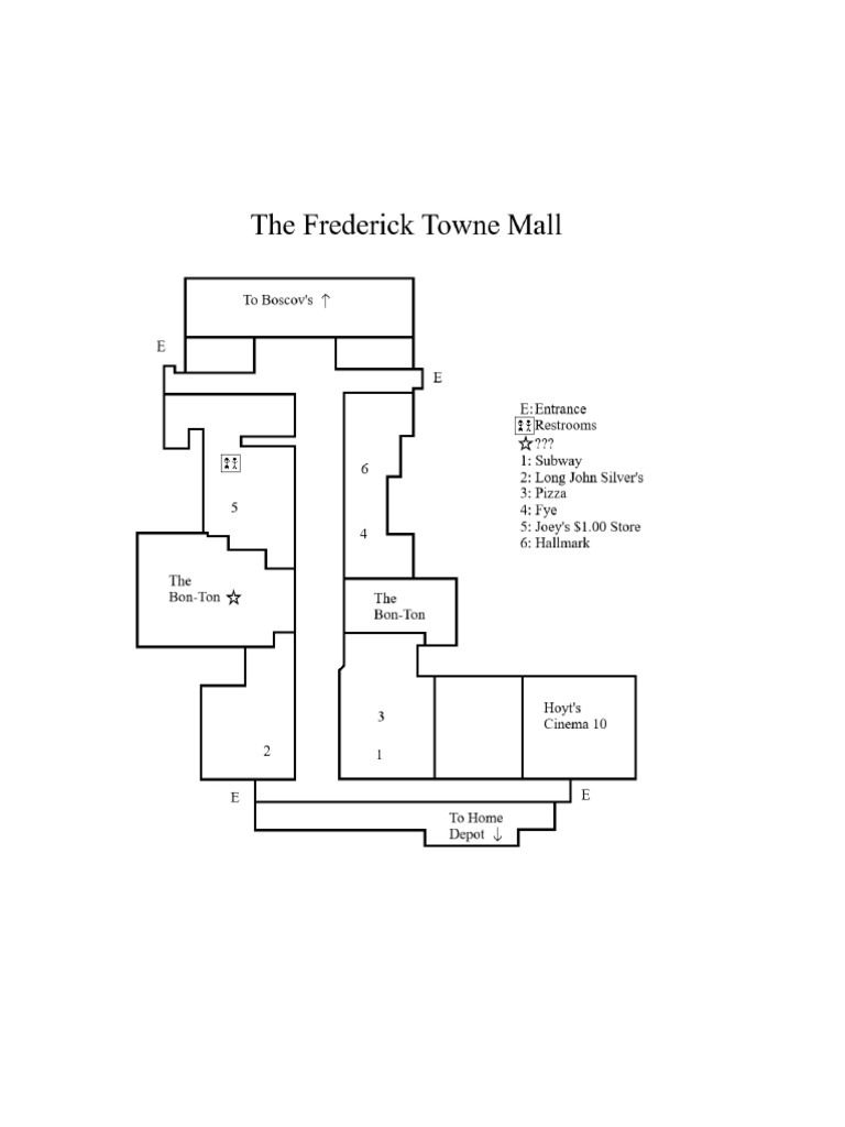 The Frederick Towne Mall - Keir Hudson | PDF