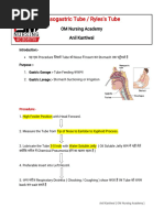 Intraperitoneal Ip Injection in Rats and Mice Sop | PDF | Injection ...
