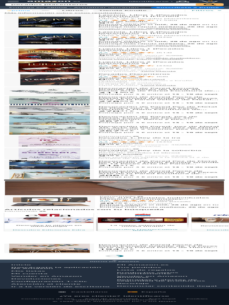 Amazon.es Pecados Placenteros | PDF