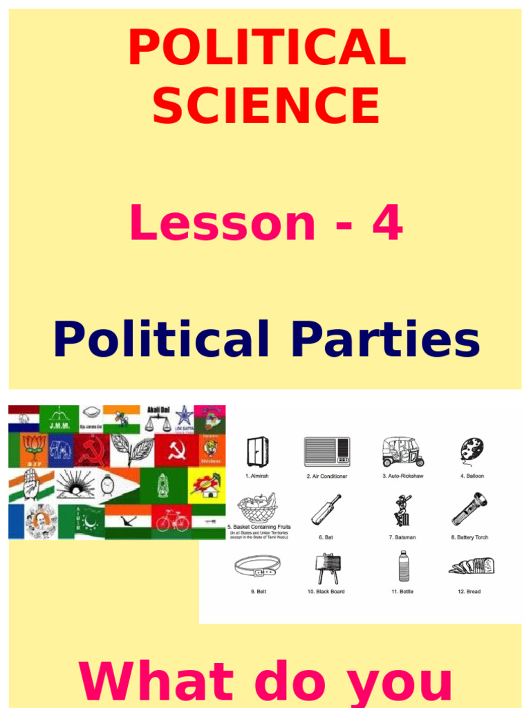 Understanding Political Parties and Their Roles | PDF | Politics Of ...