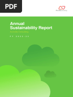 Arup Annual Report 2023 | PDF | Carbon Footprint | Sustainability