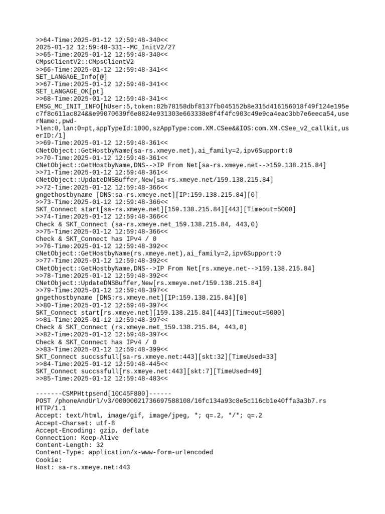 Network Connection Logs Analysis | PDF