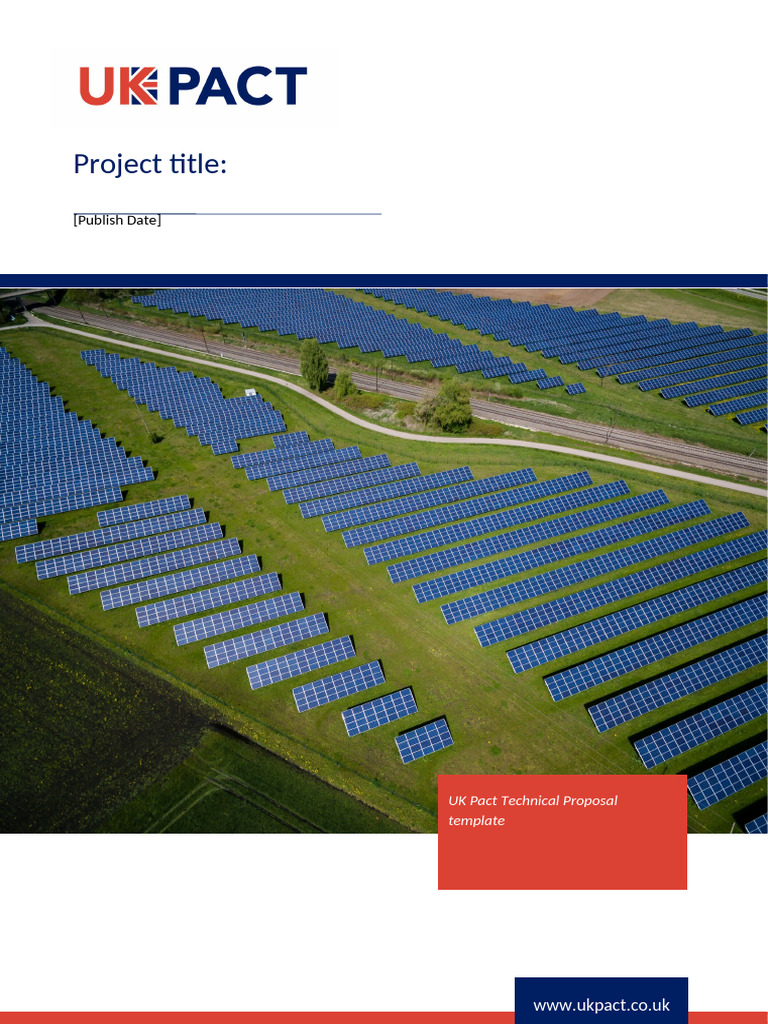 UK PACT Methodology Overview v3 | PDF | Project Management | Risk
