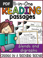 CVC Fluency Sentences Read and Color Short U Words Worksheet ...