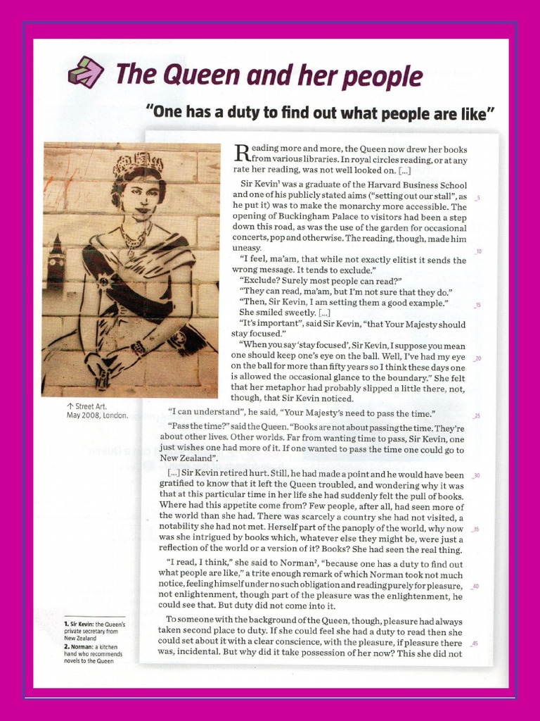 The Uncommon Reader | PDF