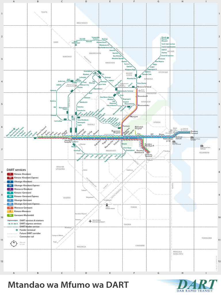 Mwendo Kasi Map | PDF