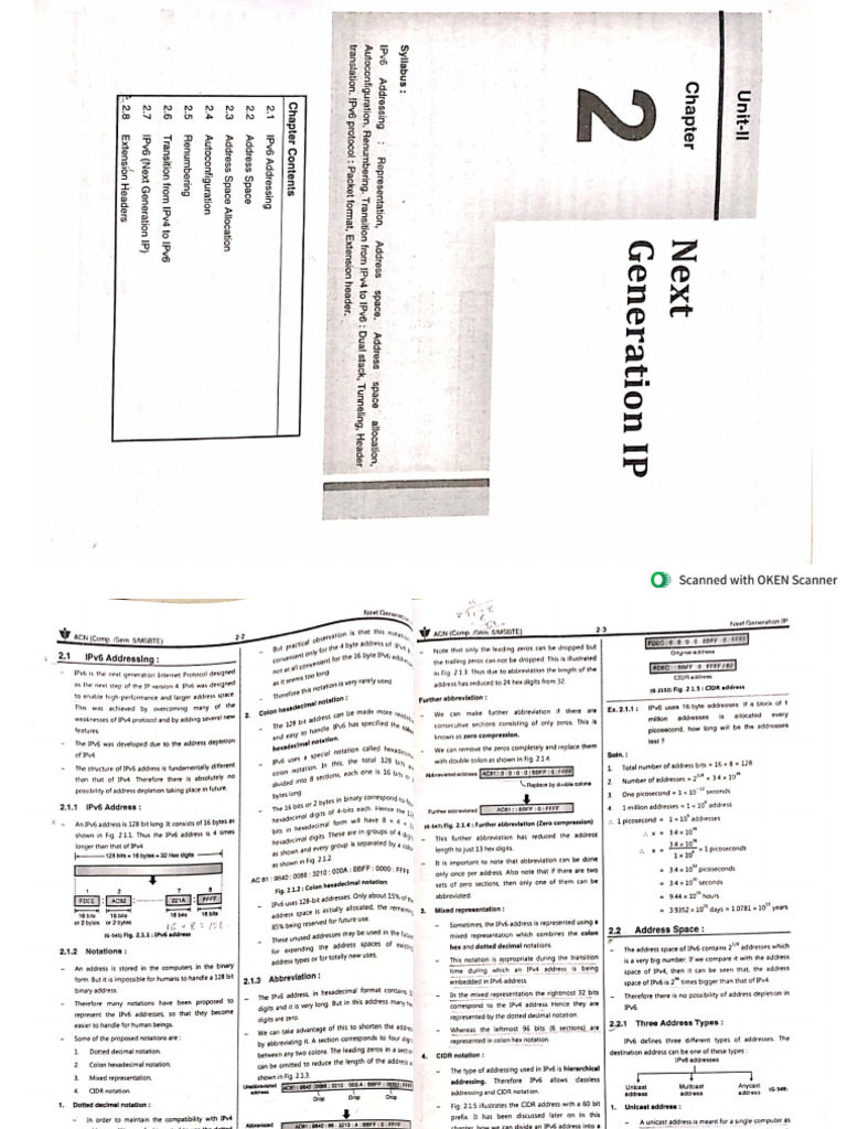 ACN unit 2 book | PDF