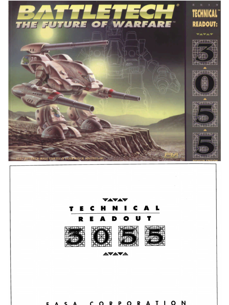 Technical Readout - 3055 - V01 | PDF