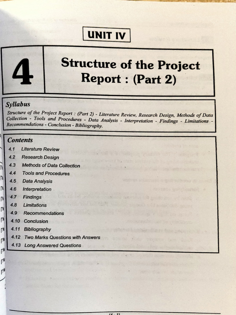 PRW Unit 4 | PDF