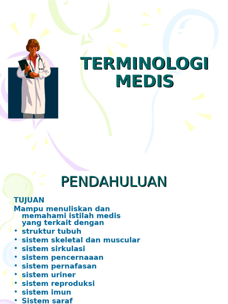 Terminologi Medis | PDF