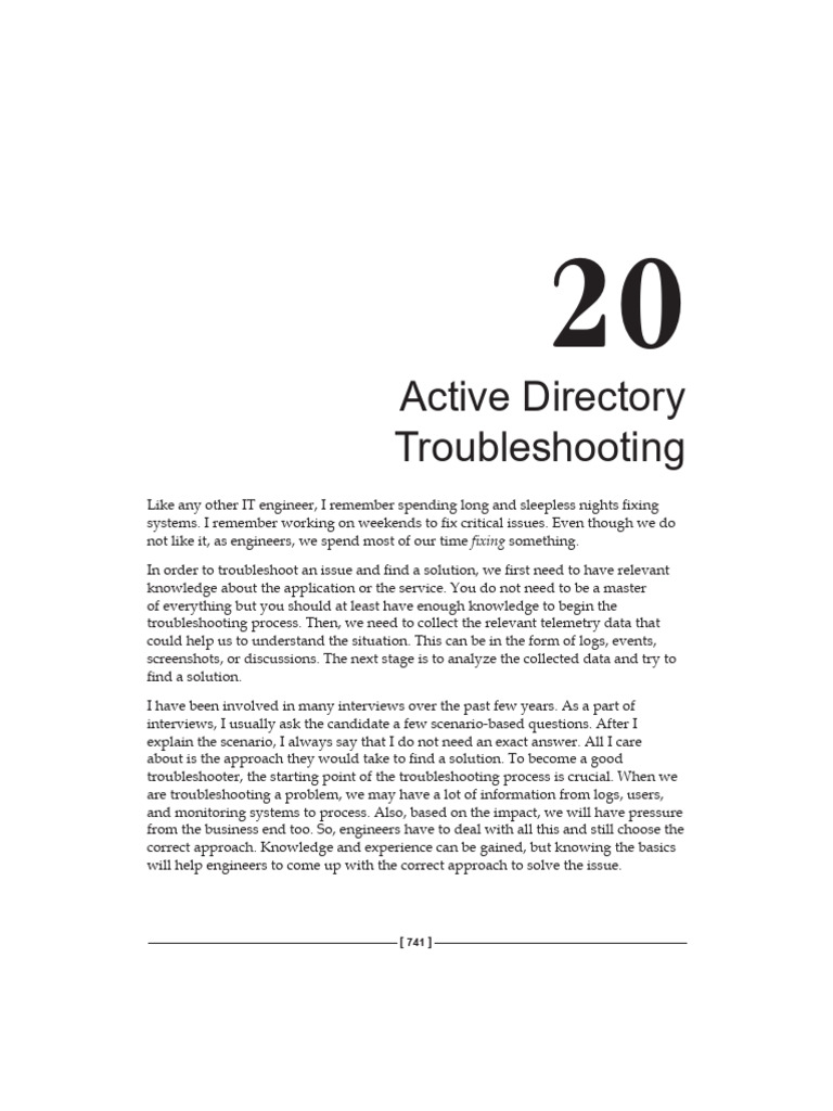 Troubleshooting AD Replication Issues | PDF | Active Directory | Group ...