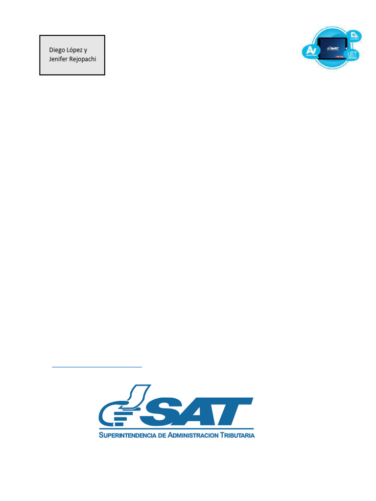 Informe SAT | PDF
