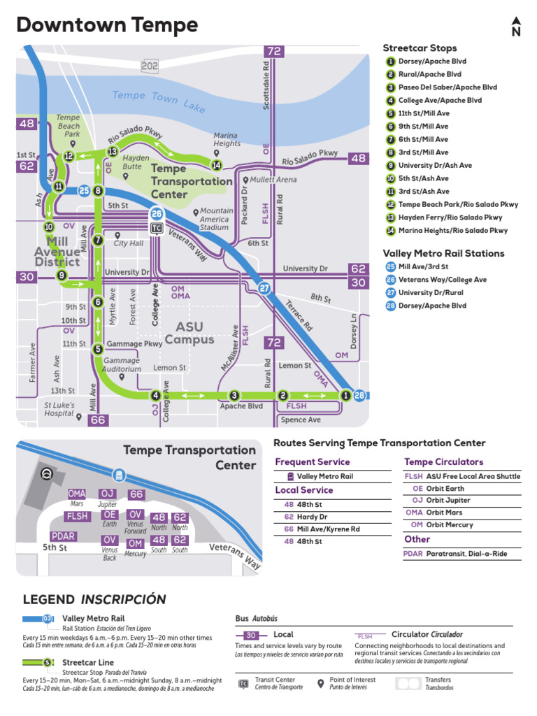 2025 GA Scrimmage - Road Scholar - transit map | PDF | Bus Transport ...