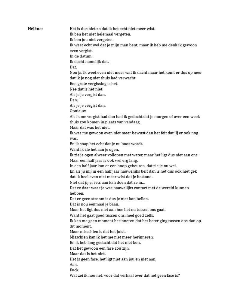 Het schaduwspel van mijn hersenen deel 1 | PDF