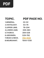 Complete Anatomy Handwritten Notes | PDF