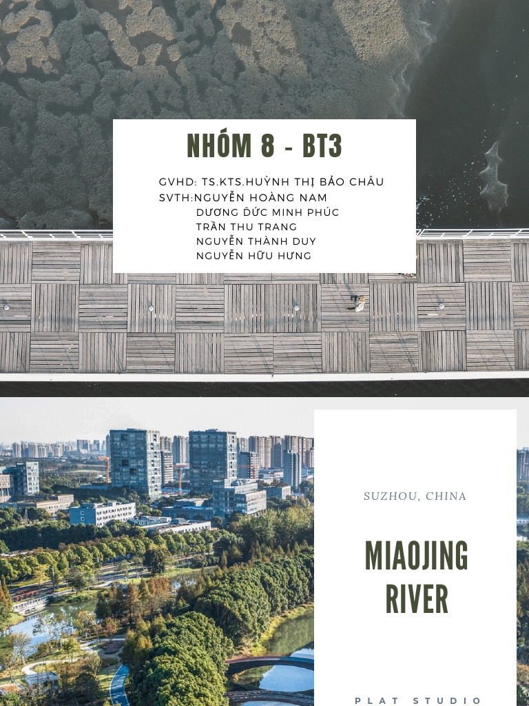 Nhóm 8 - Miaojing River | PDF