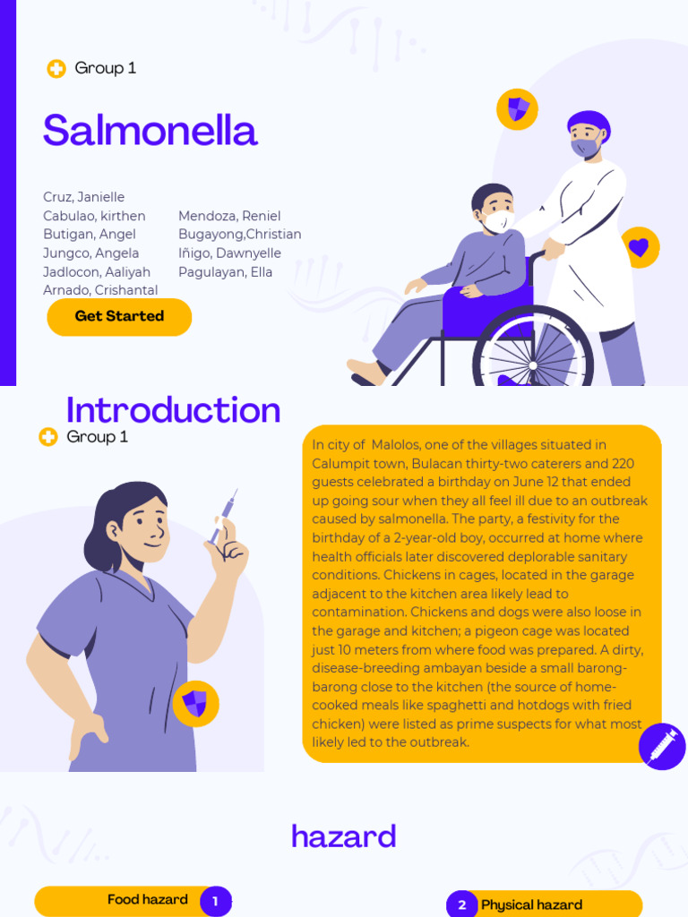 Salmonella | PDF | Feces | Foodborne Illness