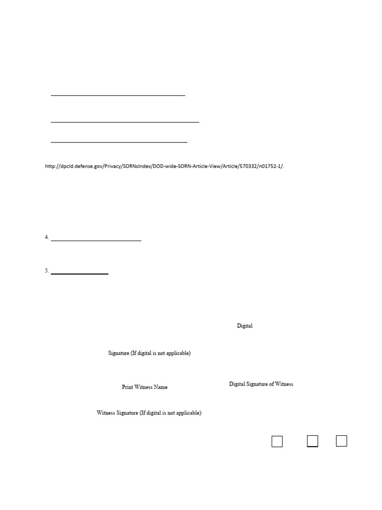 FILLABLE and ESIGN Privacy Act Statement | PDF | Government | Justice