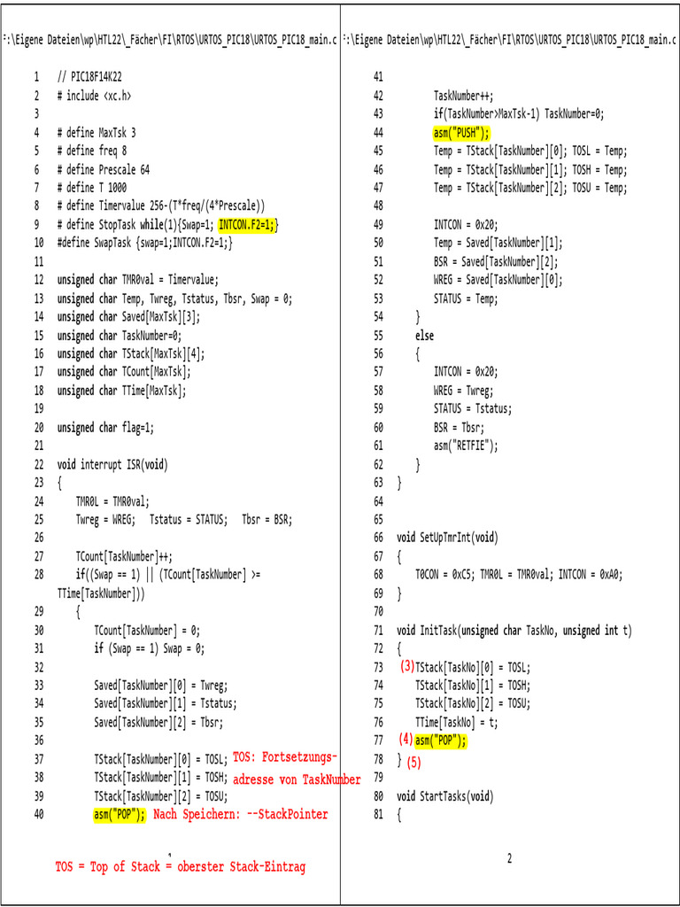 URTOS_PIC18_main_c | PDF | Computer Programming