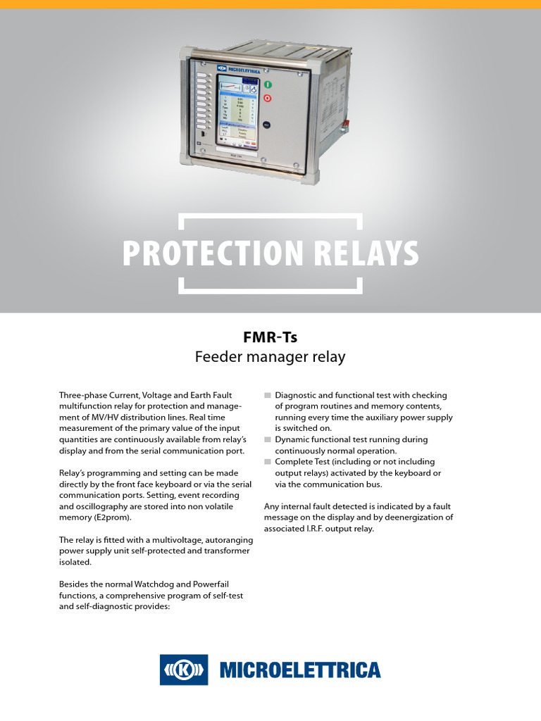 10 E ME BR Relays - 0011 - TS03 ING R0 FMR Ts - V2 | PDF | Power Supply ...
