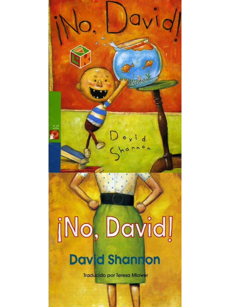 ¡No Davíd! | PDF | Artes del Lenguaje y Comunicación | Estudios de ...