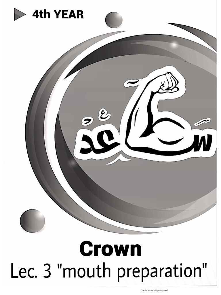 #Crown Lec3 Mouth Prep | PDF