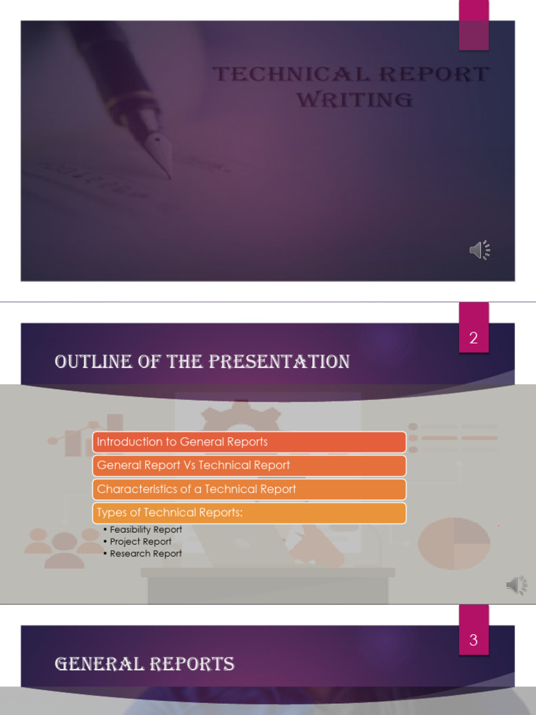 Unit III - Written Communication - Report Writing | PDF | Feasibility ...