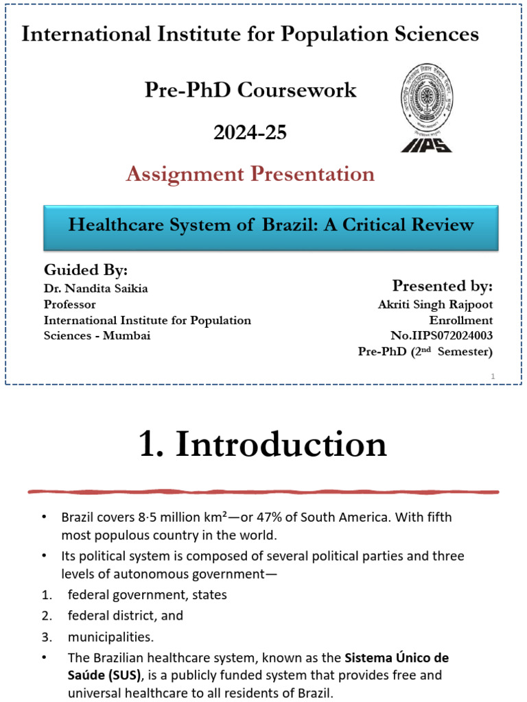 Brazil | PDF | Health Care | Primary Care