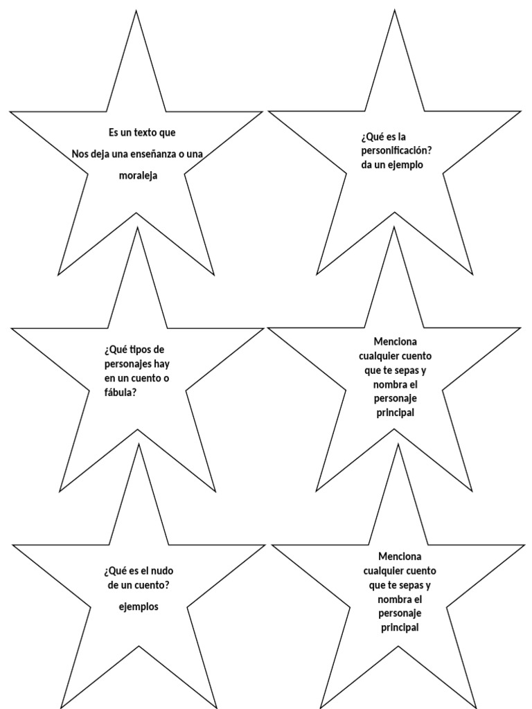 Alcanza La Estrella Lenguaje | PDF
