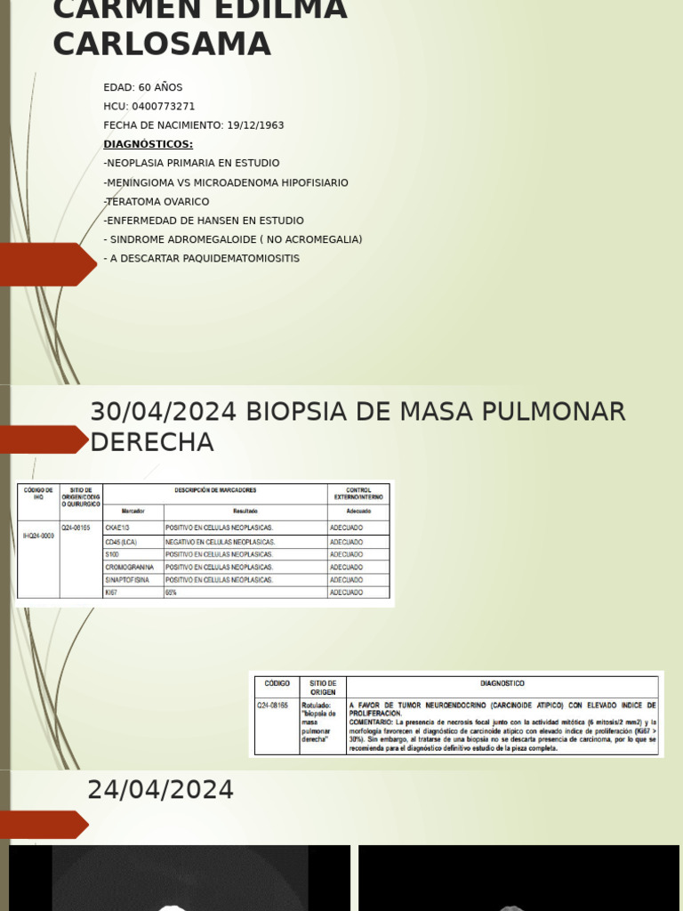 Carmen Edilma Carlosama | PDF