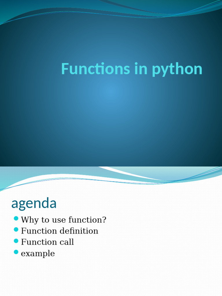 Functions | PDF | Parameter (Computer Programming) | Scope (Computer ... Functions | PDF | Parameter (Computer Programming) | Scope (Computer ...
