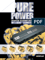 Cat Service Training Acert Technology | PDF | Turbocharger | Exhaust Gas