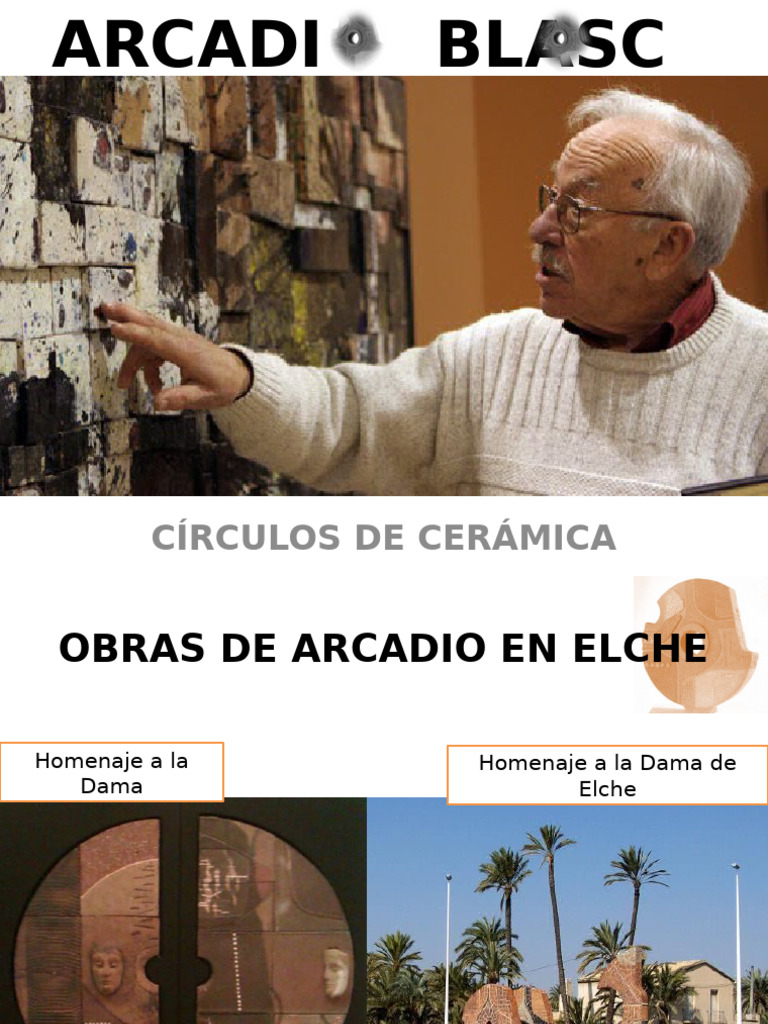 Arcadio Blasco | PDF