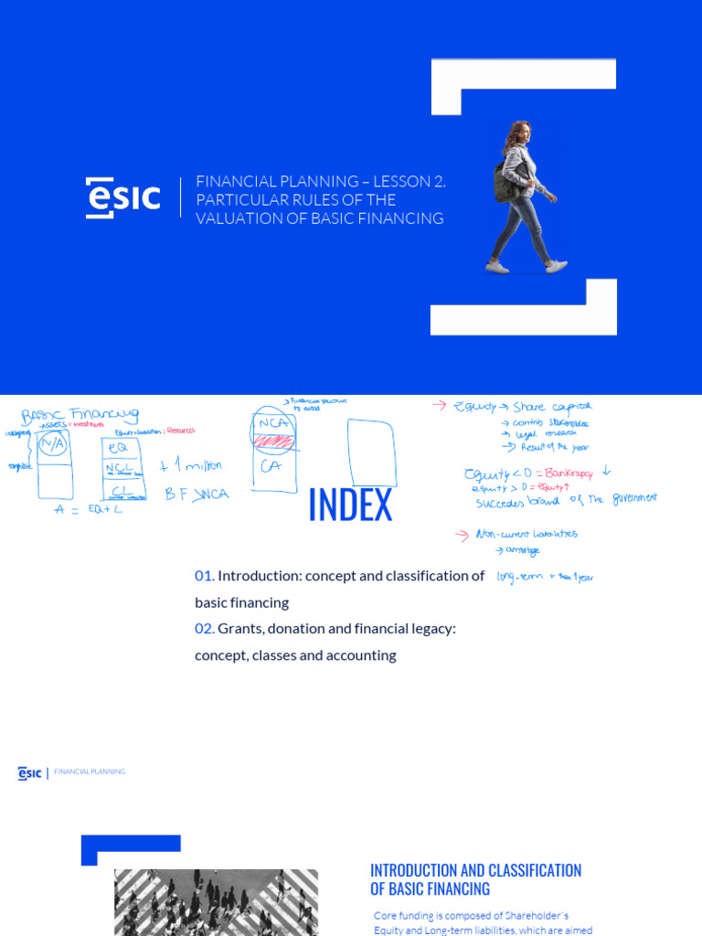 Financial Planning Lesson 2 - Particular Rules of The Valuation of ...