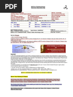 Check-In & Check-Out Script | PDF