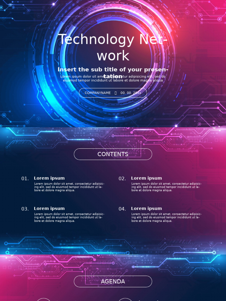Technology Network Pptmon Pdf