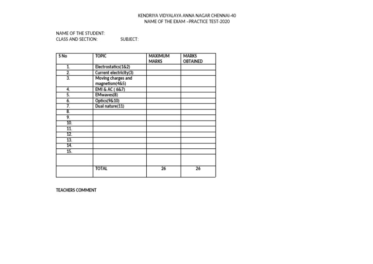 12a - Physics Error Analysis | PDF